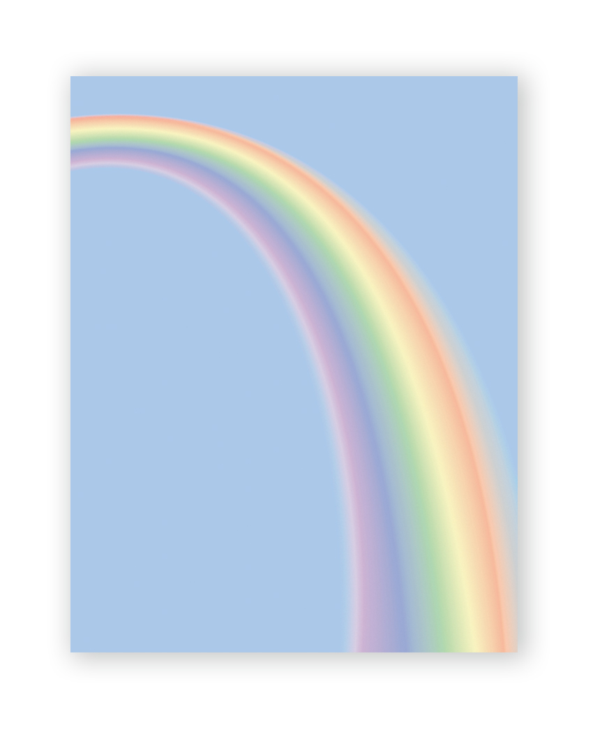 Custom Print Rainbow Letterhead at MyGeoPrint