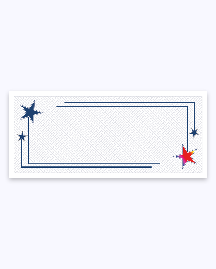 Buy Rising Star Envelopes No. 10, Custom Printed at MyGeoPrint