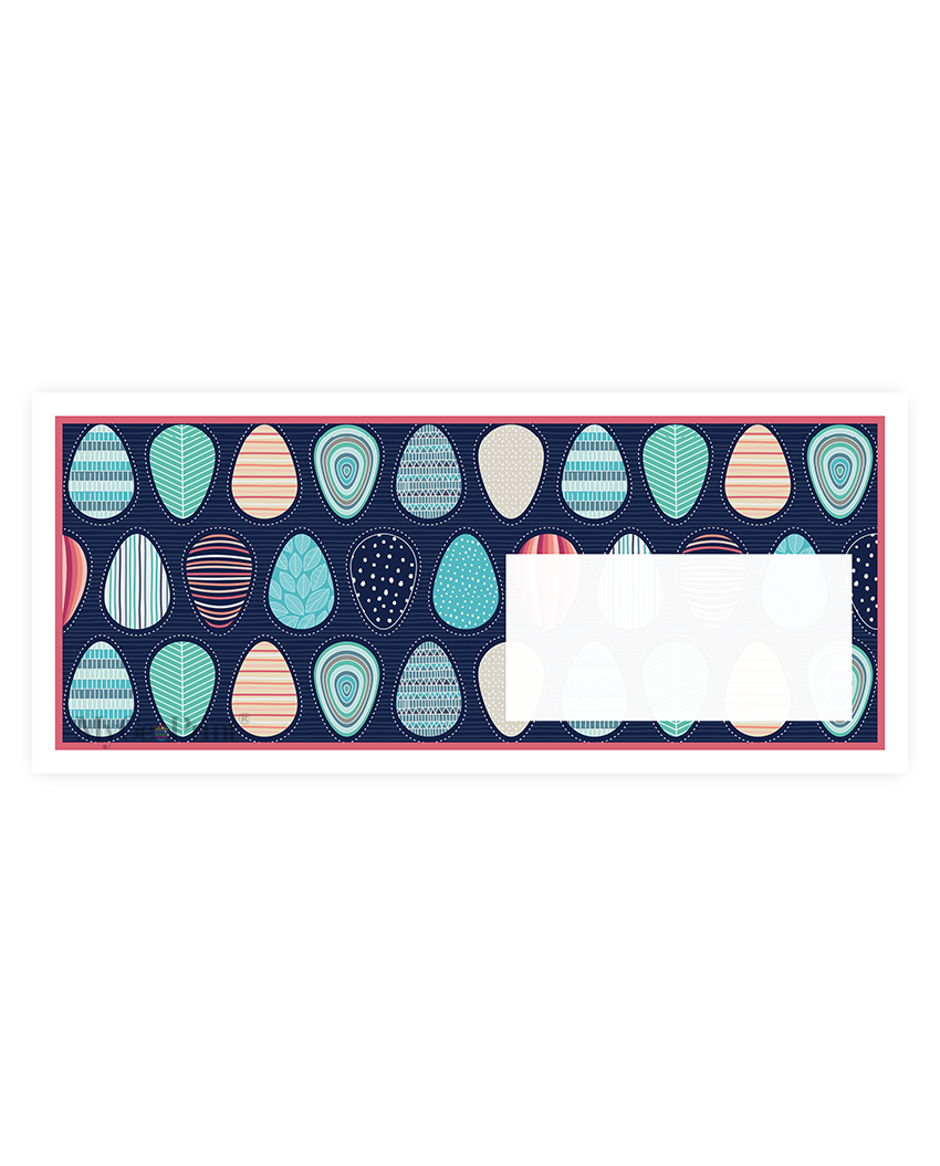 Custom Print Easter Eggs 5 Envelopes No. 10 at MyGeoPrint