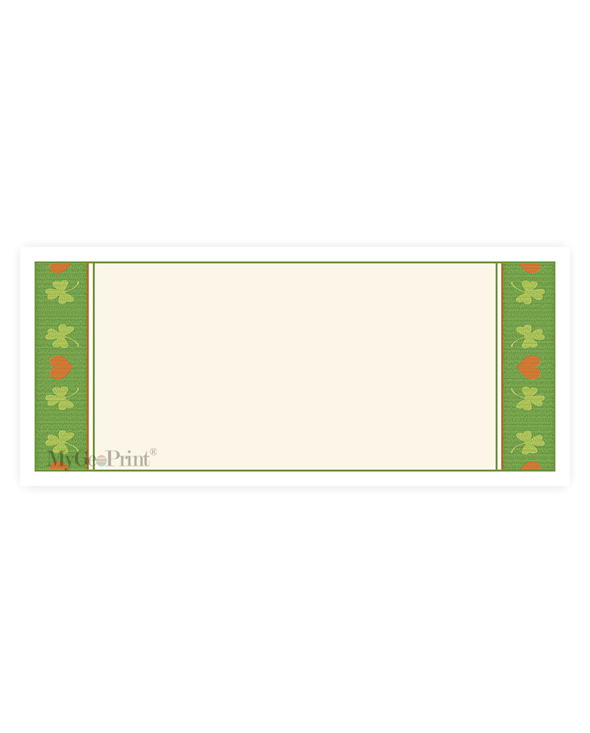 Custom Print St Patrick's Beer Envelopes No. 10 at MyGeoPrint