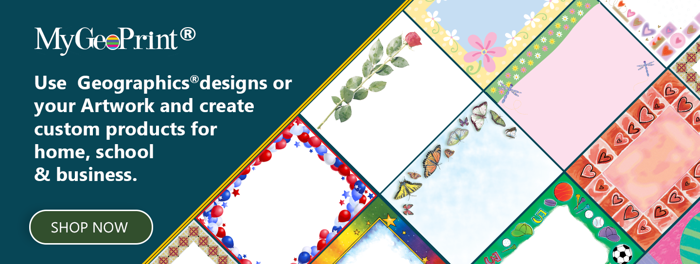 MyGeoPrint Custom Printing | Quality Products Made in USA